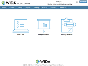 Login | WIDA